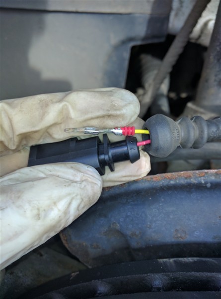 How to fix broken wear pad sensor - General Maintenance - BRISKODA