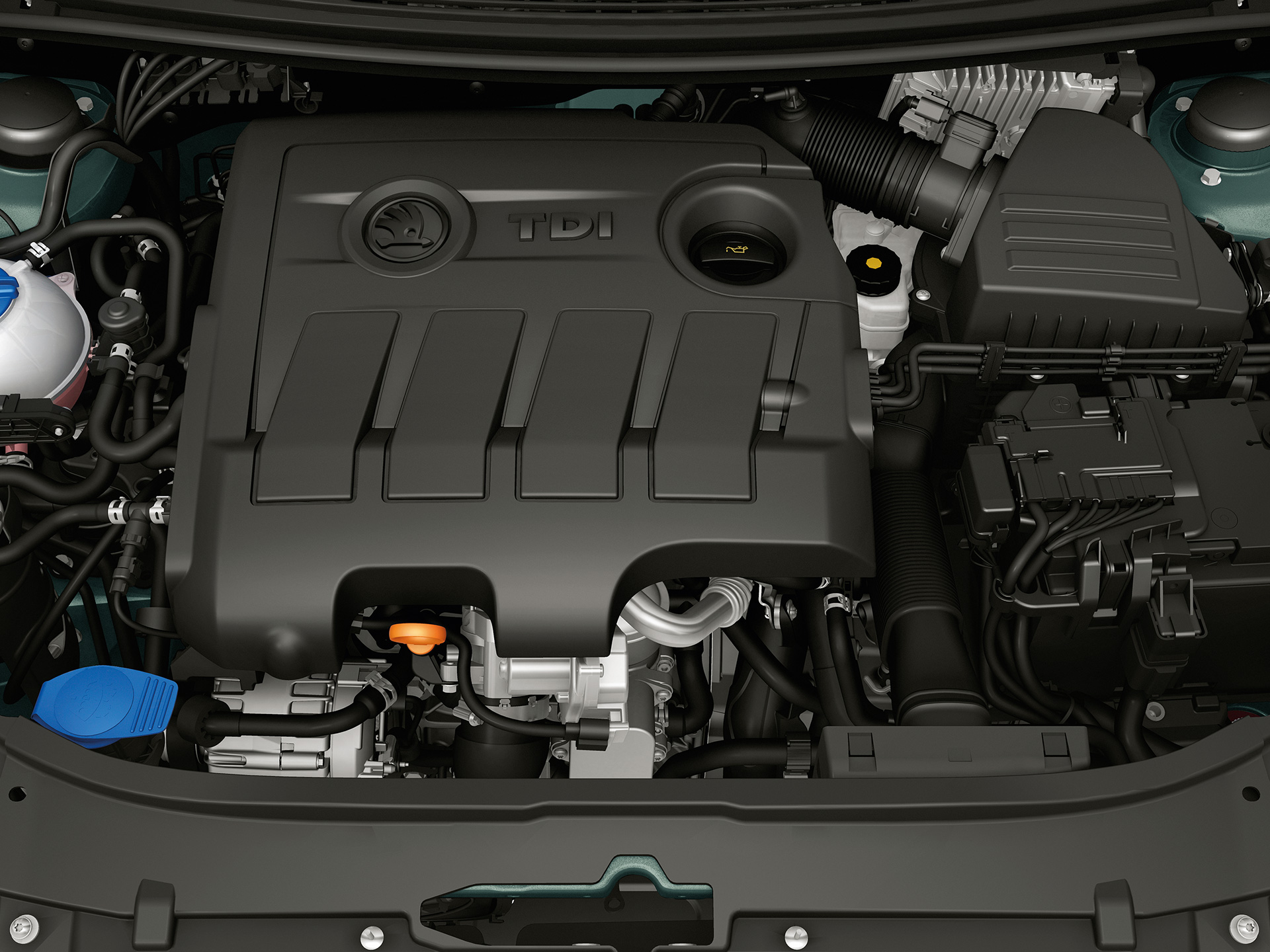 engine cover and undertray - Skoda Fabia Mk2 (2007-2014) - BRISKODA