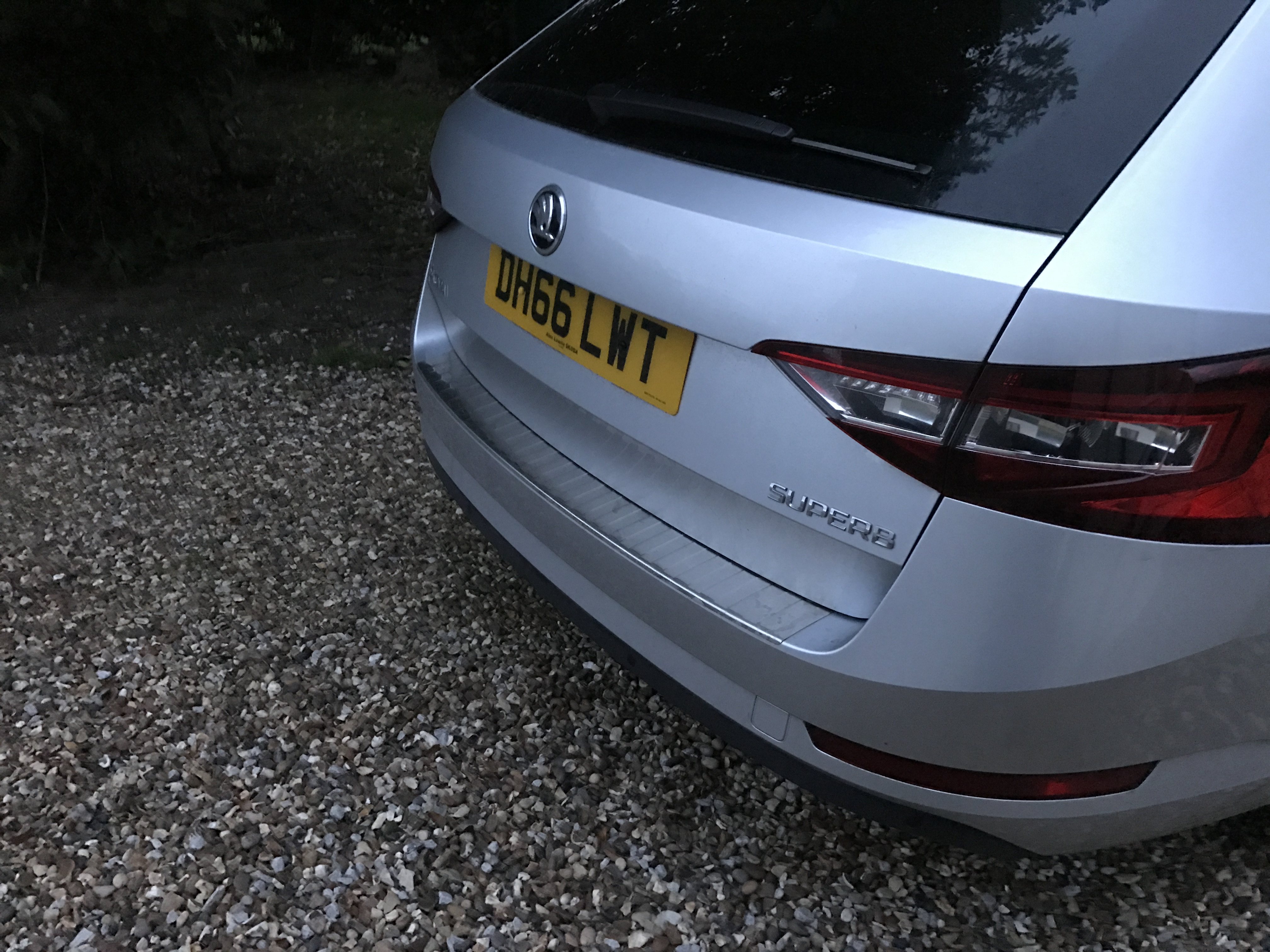 Bumper protector & boot tray? - Skoda Superb Mk3 (2015 - 2023) - BRISKODA