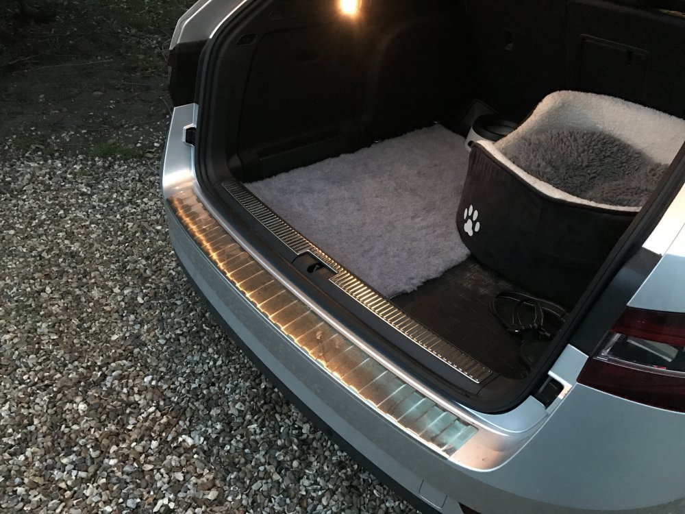 Bumper protector & boot tray? - Skoda Superb Mk3 (2015 - 2023) - BRISKODA