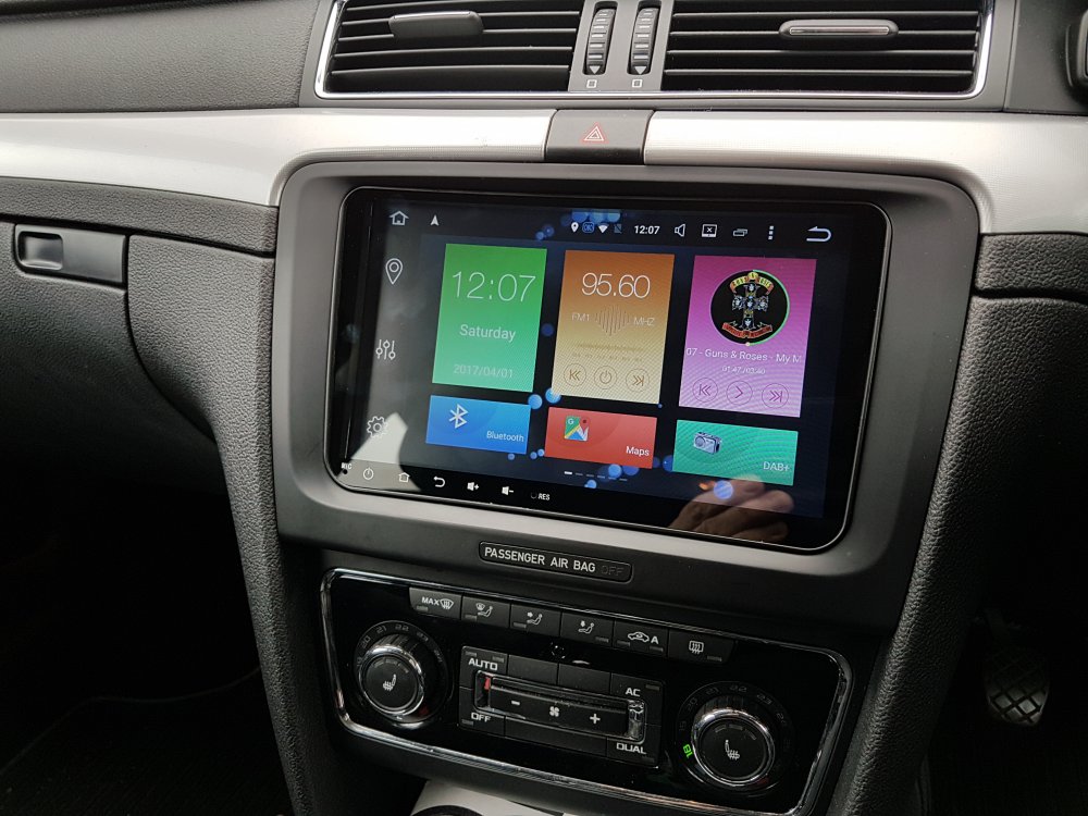 Review of Xtrons PB86MTVAP Android Head Unit - Skoda Superb Mk2 (2008 ...