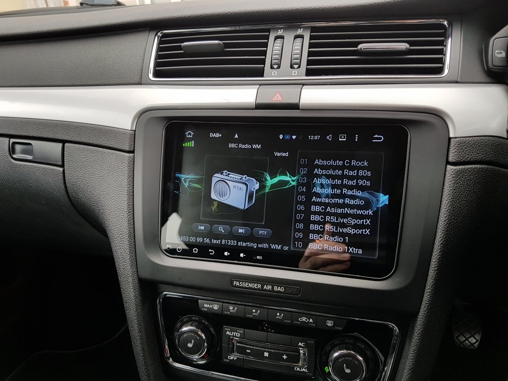 Review of Xtrons PB86MTVAP Android Head Unit - Skoda Superb Mk2 (2008 ...