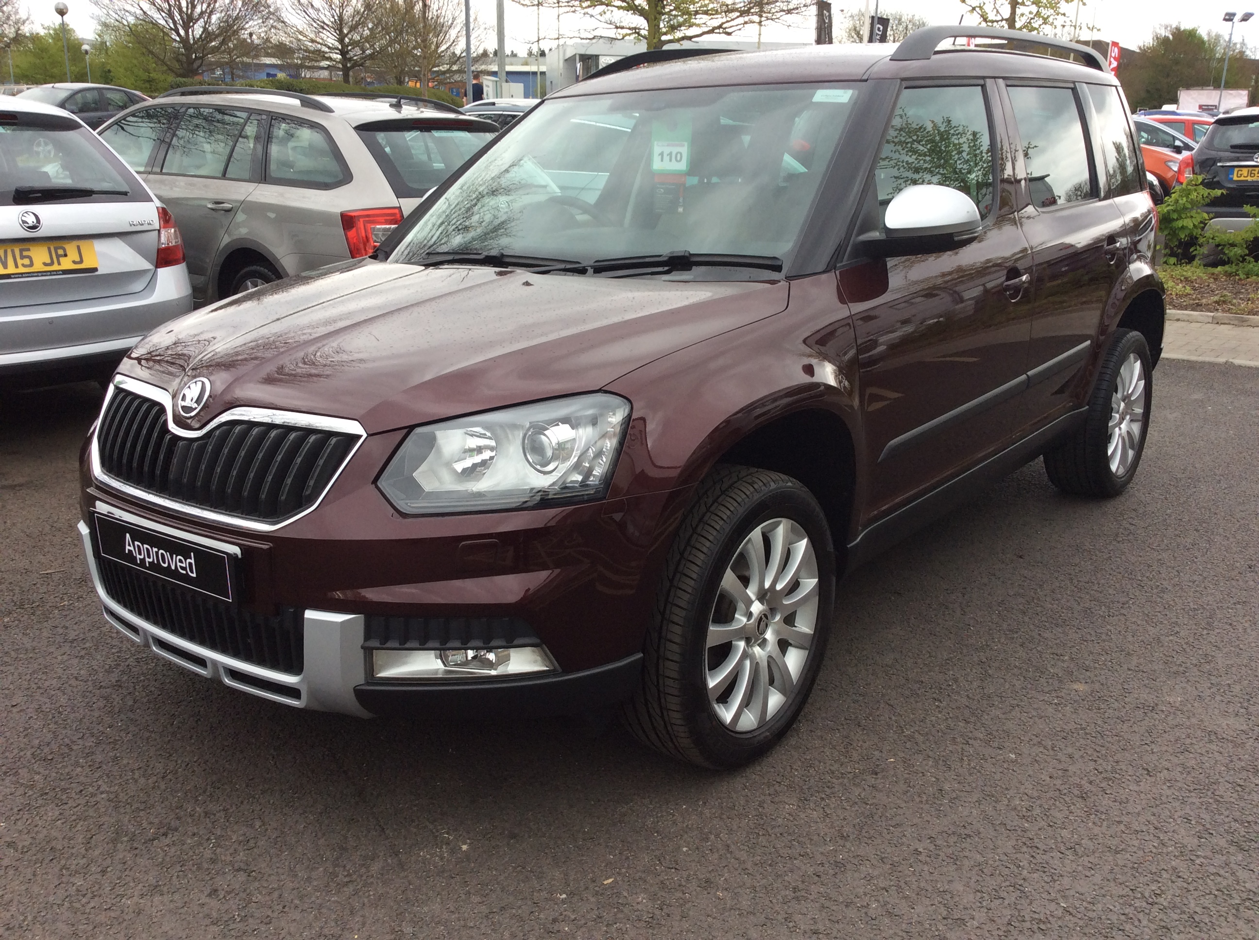 Yeti facelift headlights - Skoda Yeti - BRISKODA