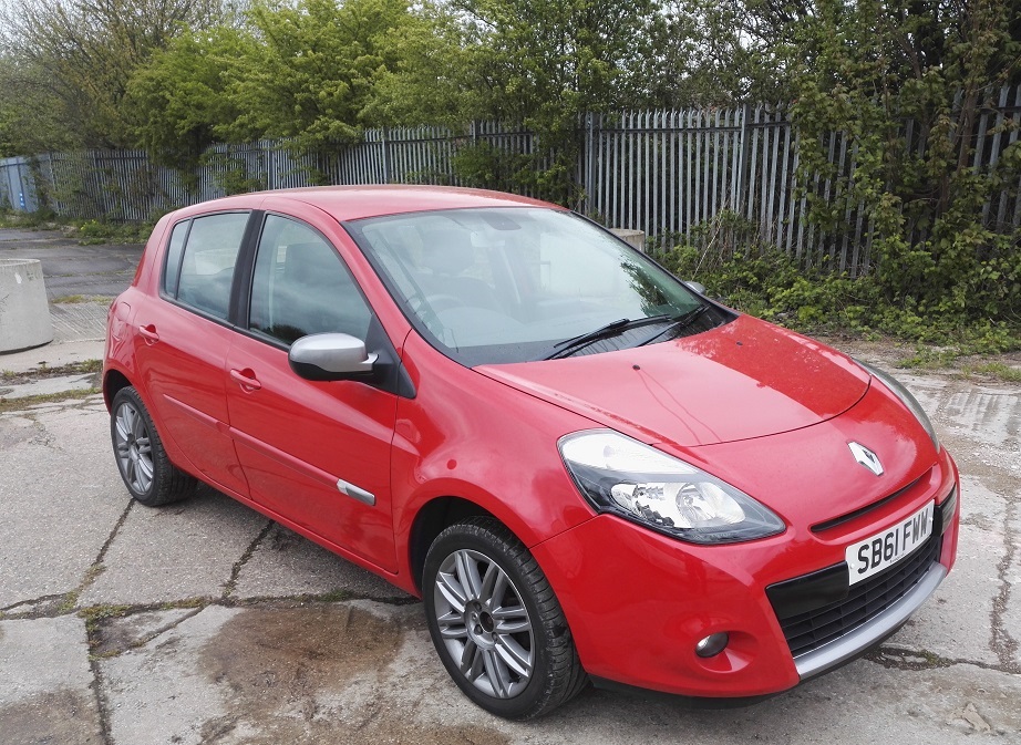 *REDUCED PRICE* 2011 RENAULT CLIO MK 3 Facelift 1.5 dCi FAP Dynamique ...