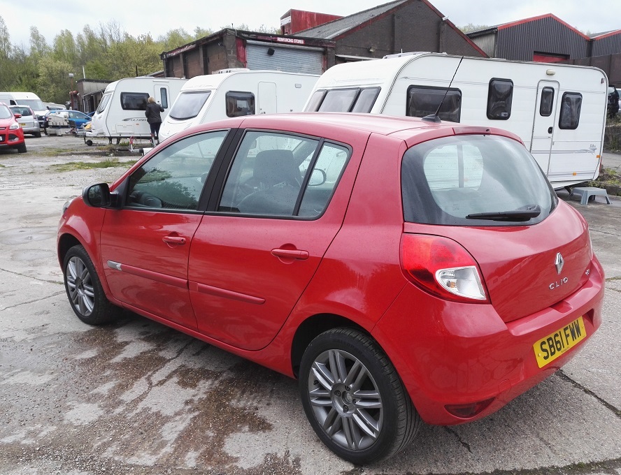 *REDUCED PRICE* 2011 RENAULT CLIO MK 3 Facelift 1.5 dCi FAP Dynamique ...