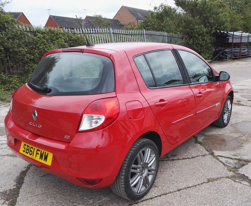 *REDUCED PRICE* 2011 RENAULT CLIO MK 3 Facelift 1.5 dCi FAP Dynamique ...
