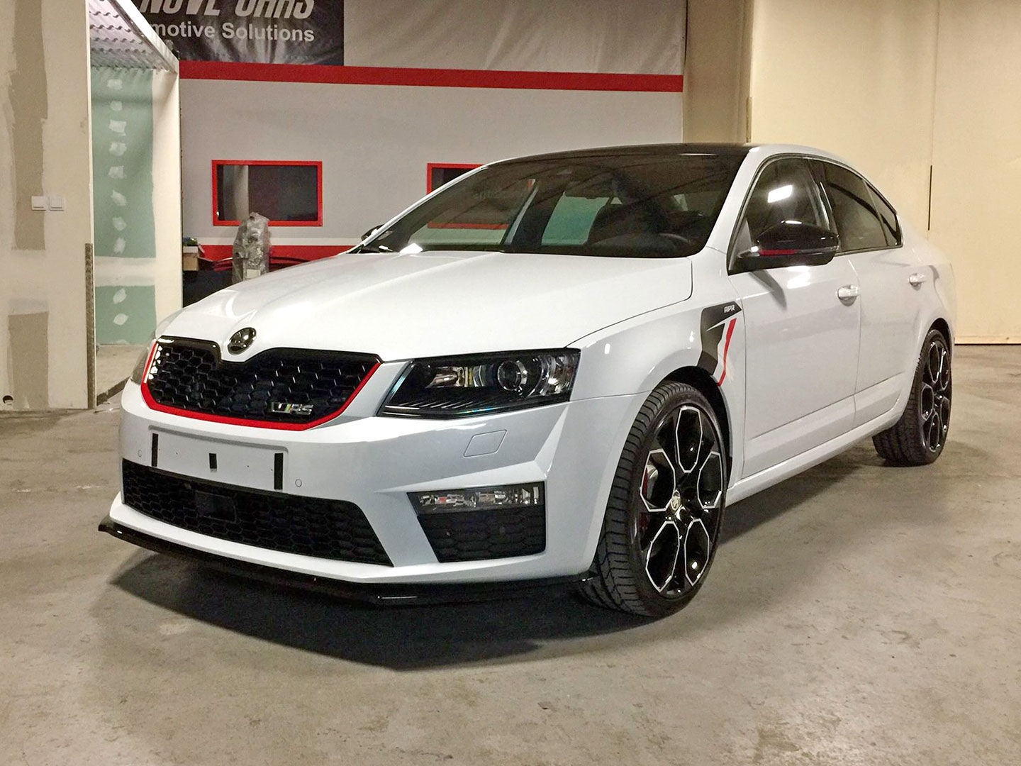 APR Decals - Styling and Car Care - BRISKODA