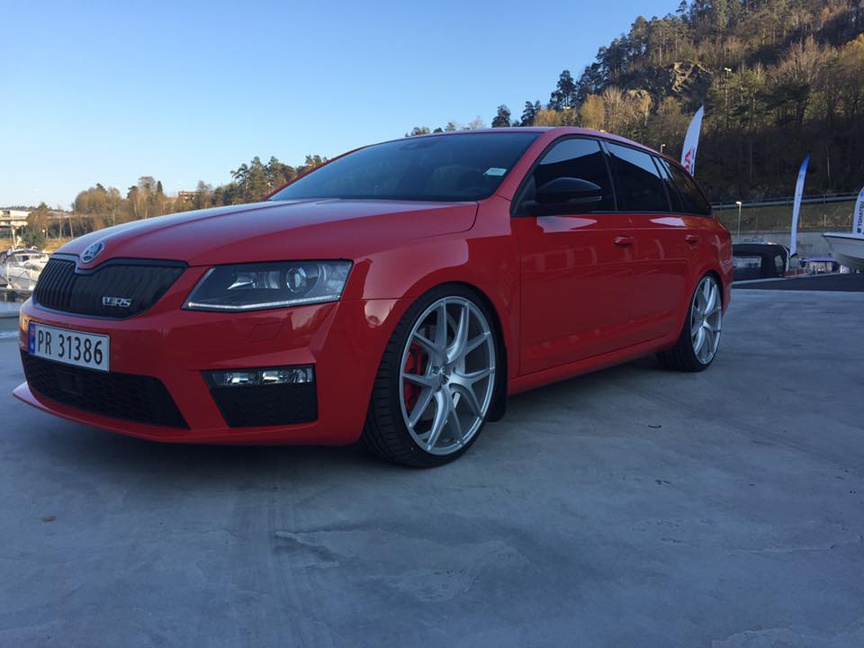 H&R Springs - A Quick Review - Skoda Octavia Mk III (2013 - 2020 ...