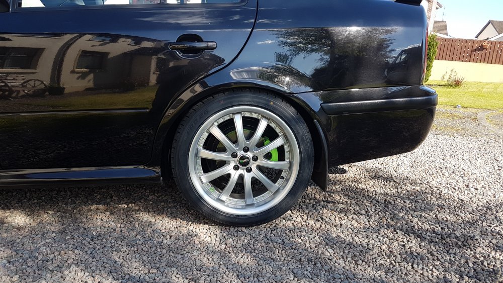 18" RS Alloys Refurbed On MK1 VRS - Wheels Zone - BRISKODA