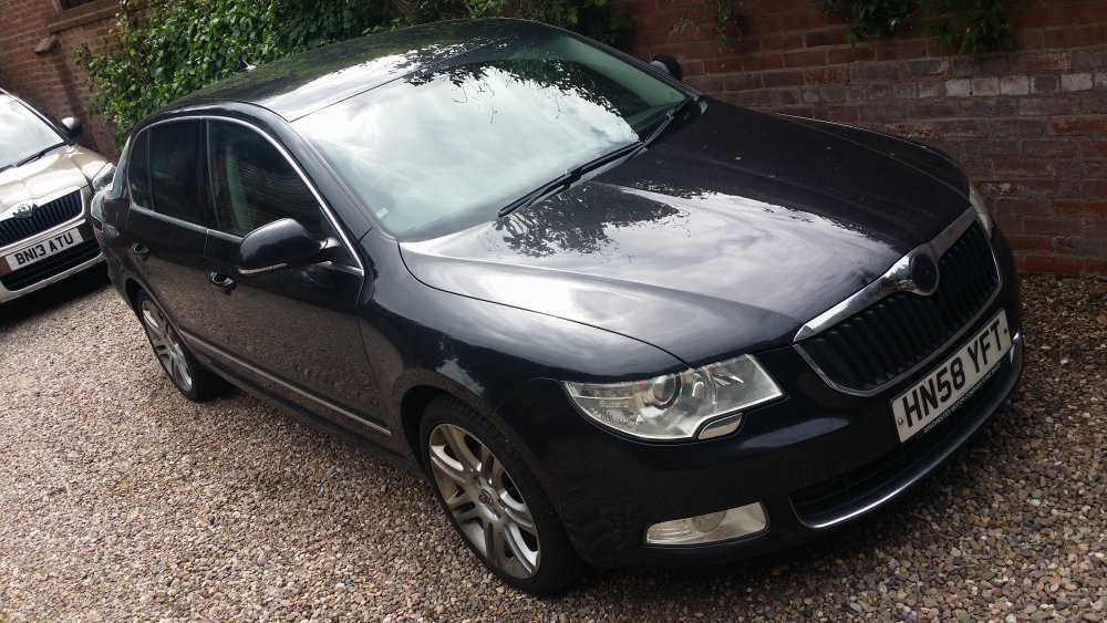 The Superb II & FL Picture thread - Page 10 - Skoda Superb Mk2 (2008 ...