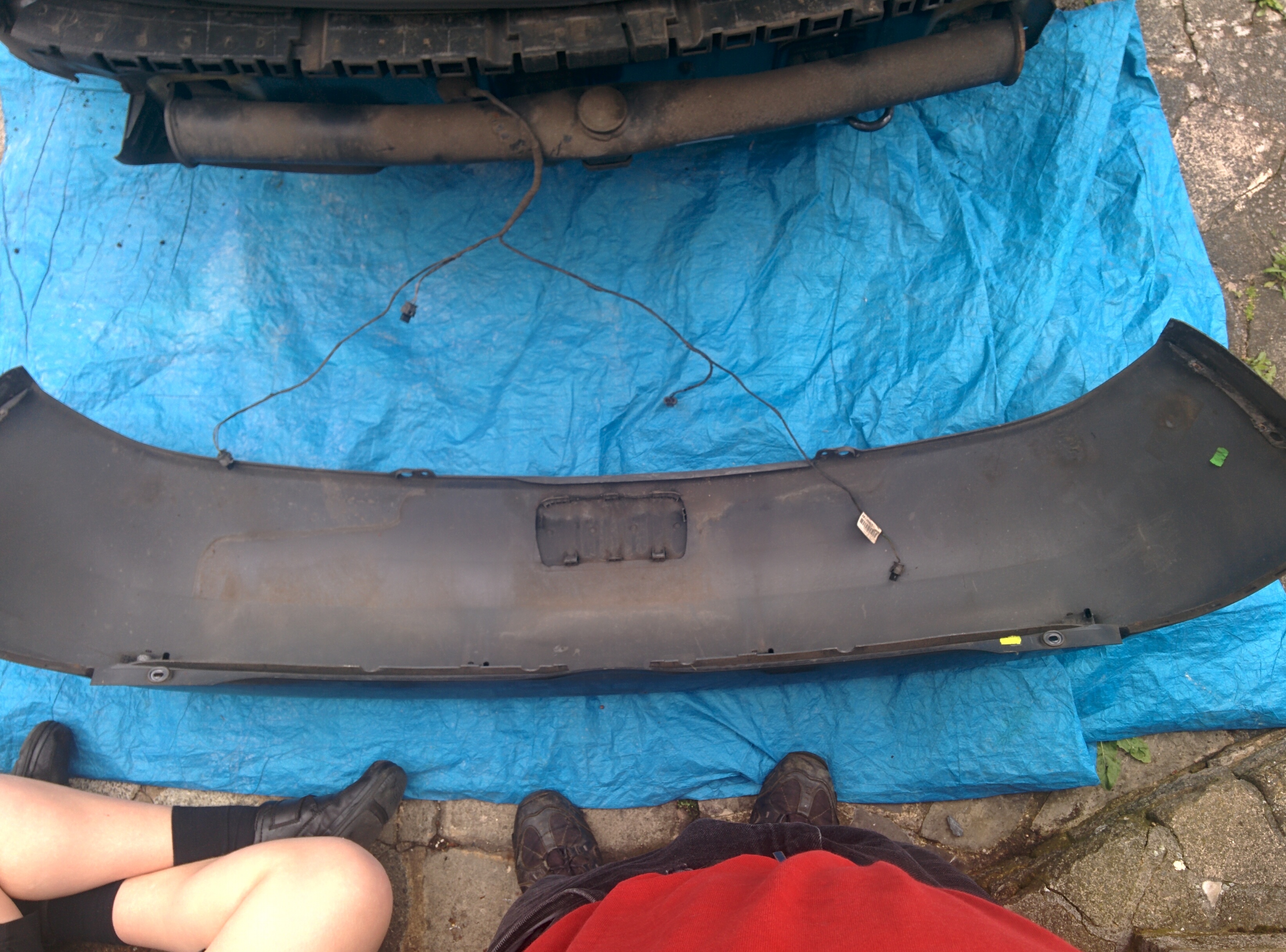 Reversing sensor cables - Skoda Roomster (2006-2015) - BRISKODA