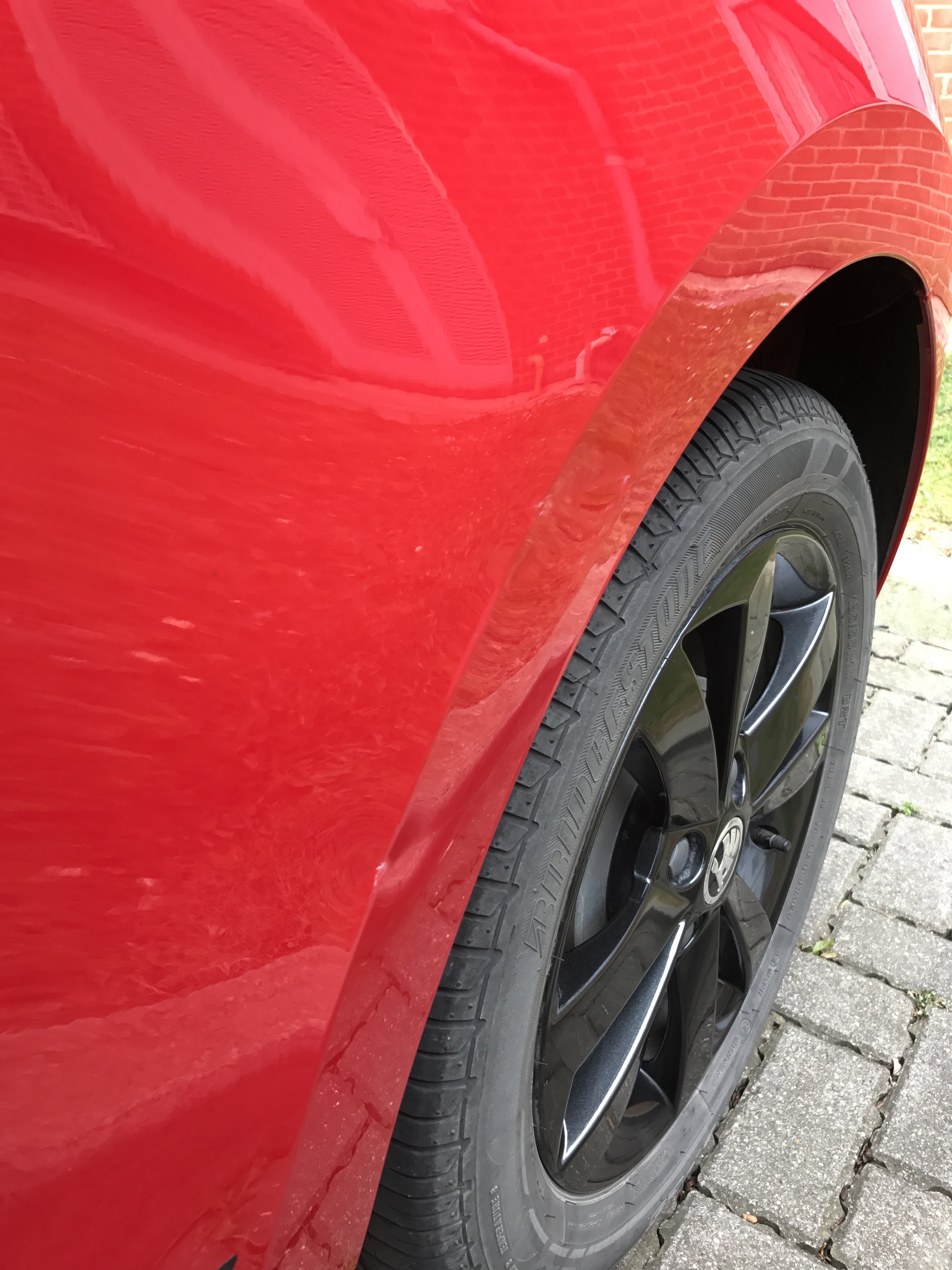 Damaged car PCP return - General Automotive Chat - BRISKODA