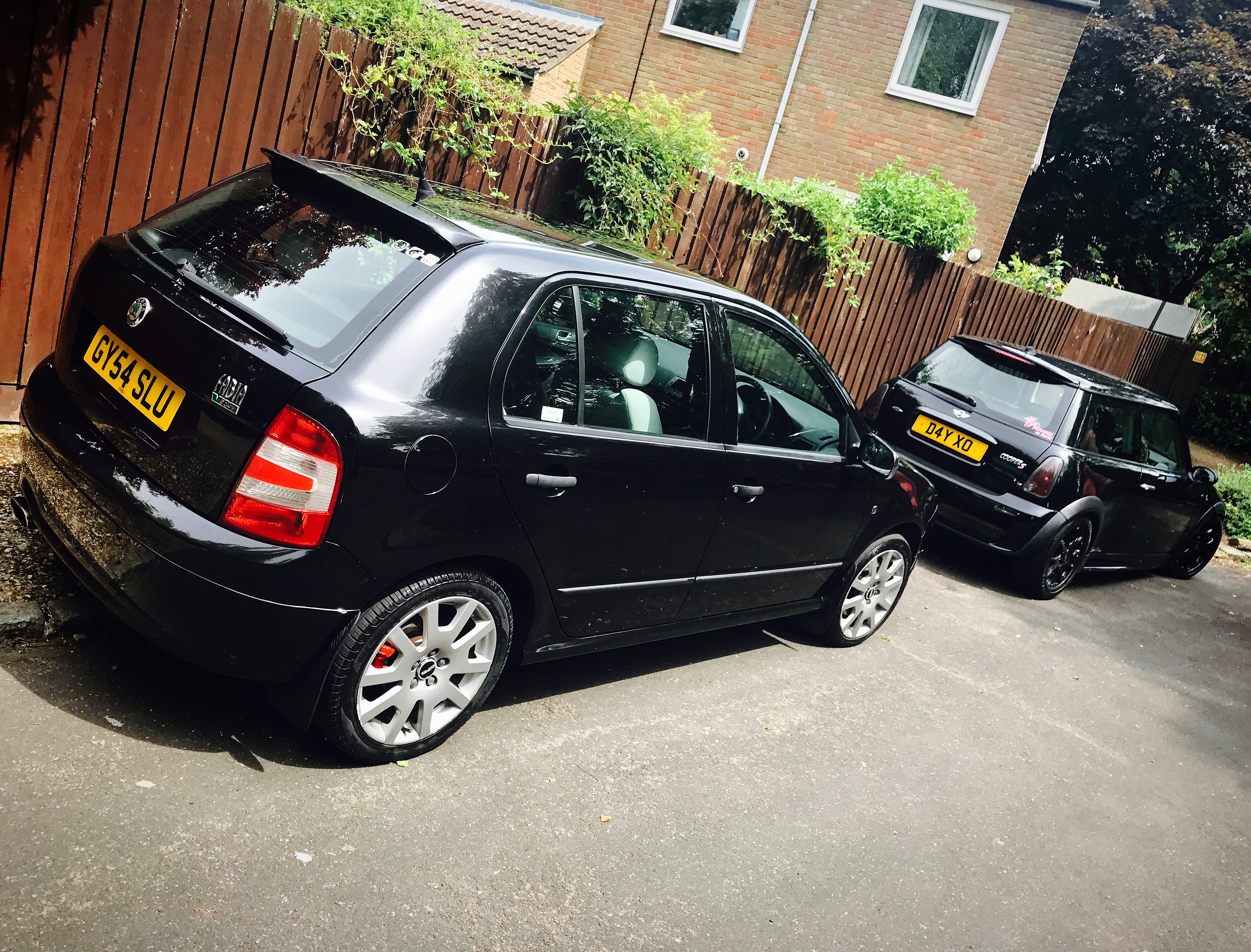 Looking at a Fabia VRS - Skoda Fabia Mk1 (1999-2007) - BRISKODA