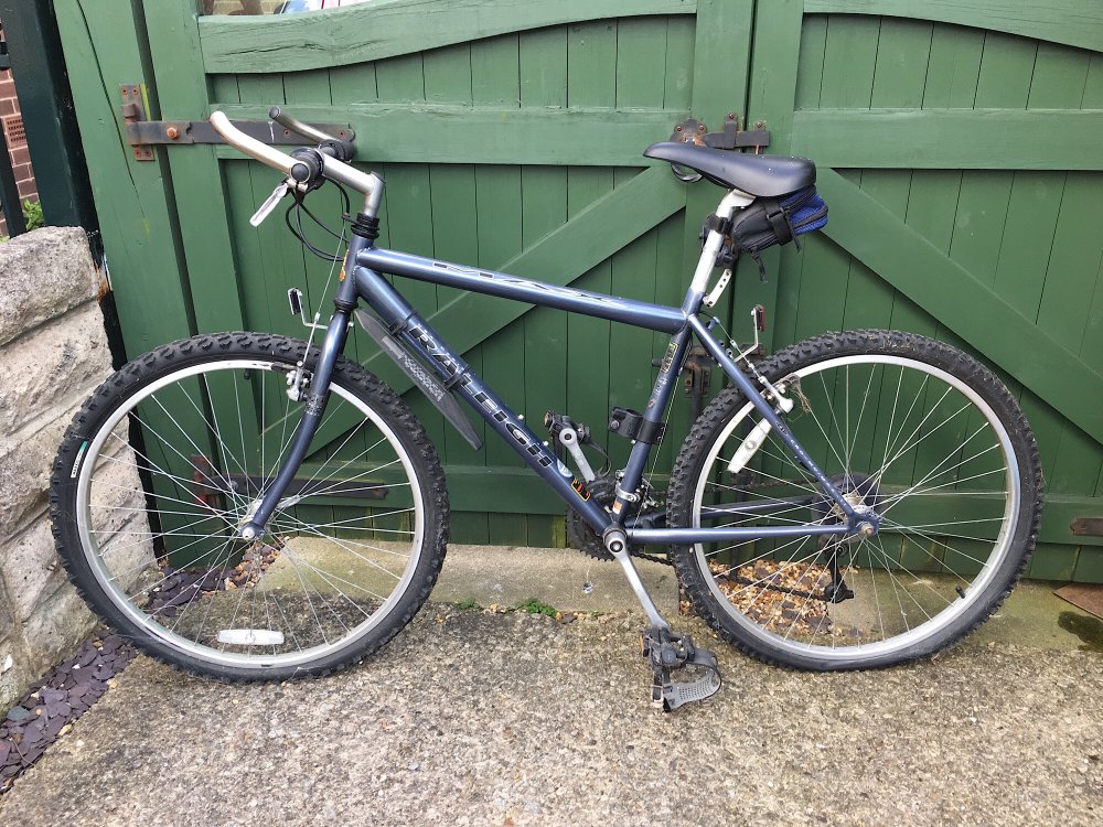 SOLD - Raleigh Max Cromo 21-speed 18" Mountain Bike - Non Automotive ...