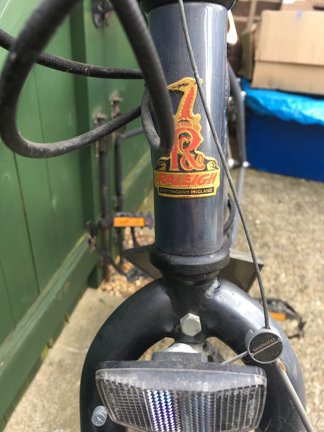 SOLD - Raleigh Max Cromo 21-speed 18" Mountain Bike - Non Automotive ...