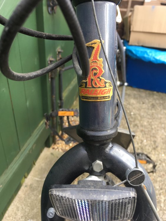 SOLD - Raleigh Max Cromo 21-speed 18" Mountain Bike - Non Automotive ...