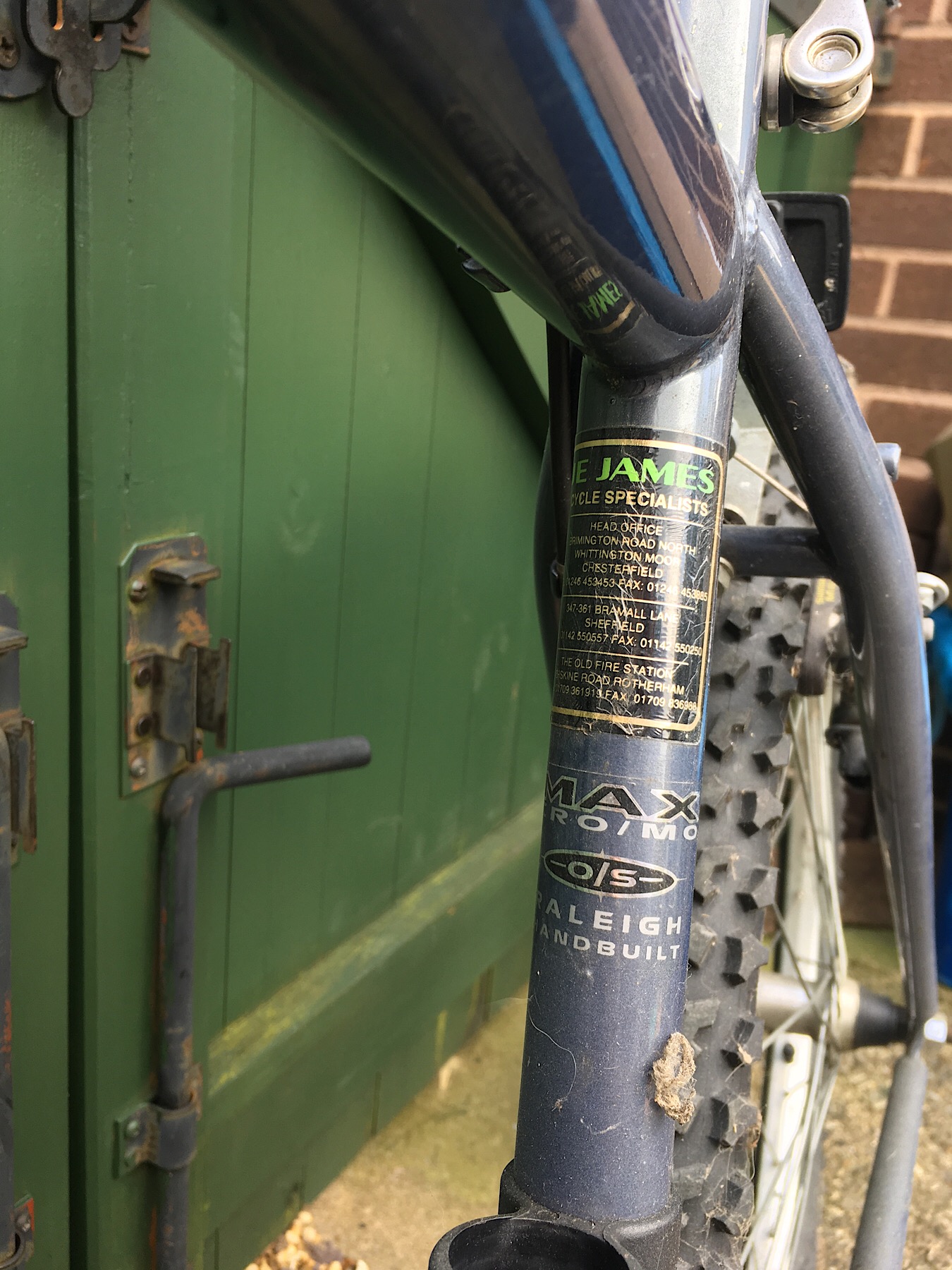 SOLD - Raleigh Max Cromo 21-speed 18" Mountain Bike - Non Automotive ...