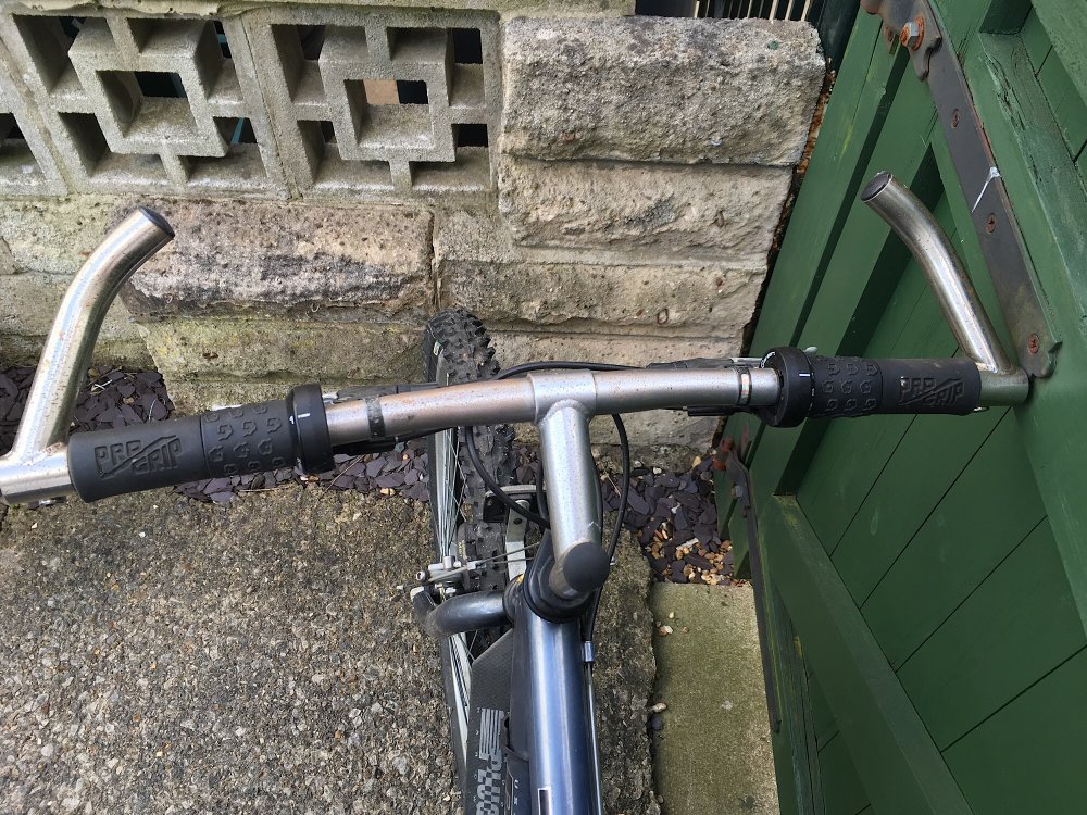 SOLD - Raleigh Max Cromo 21-speed 18" Mountain Bike - Non Automotive ...