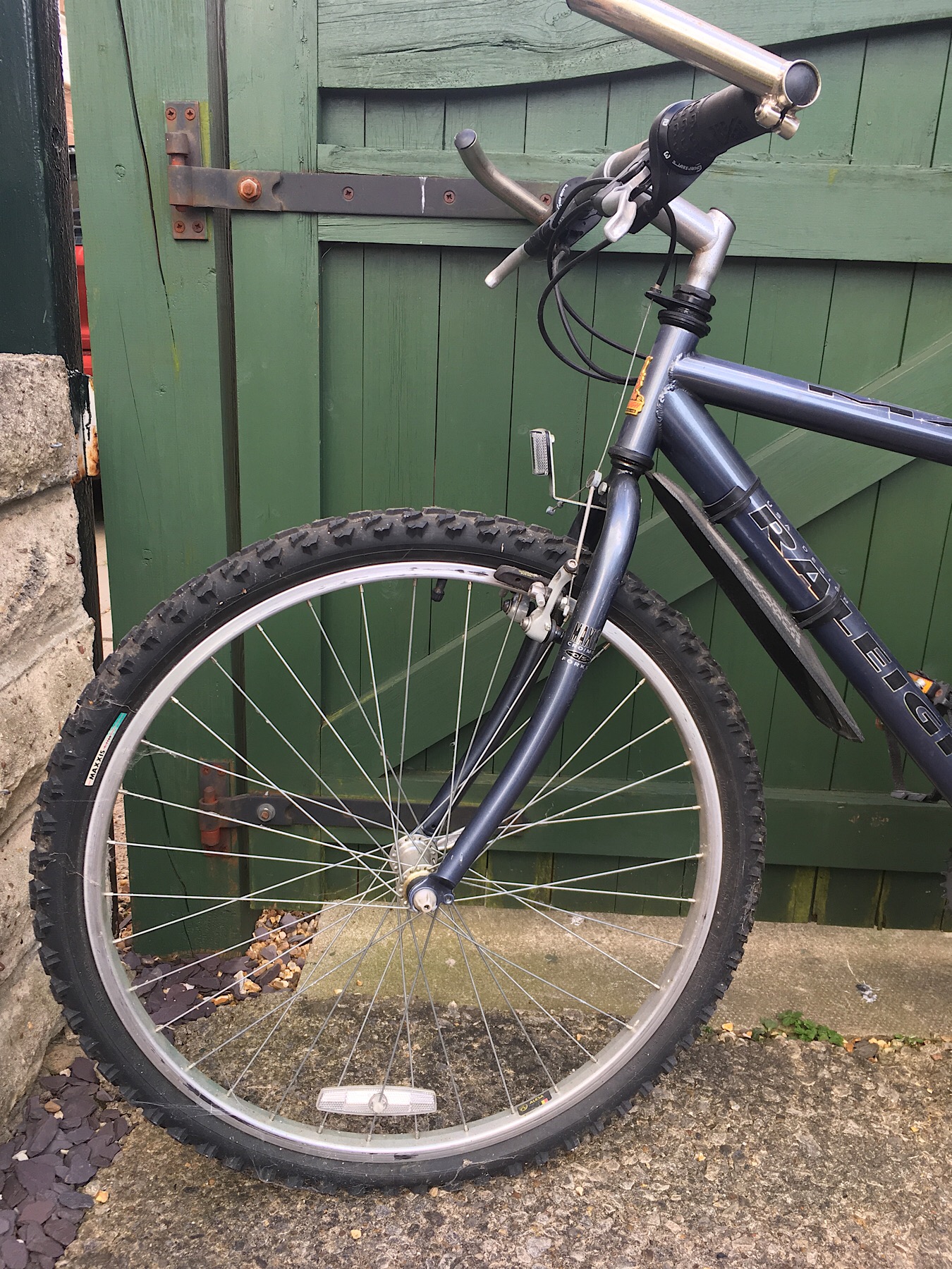 SOLD - Raleigh Max Cromo 21-speed 18" Mountain Bike - Non Automotive ...