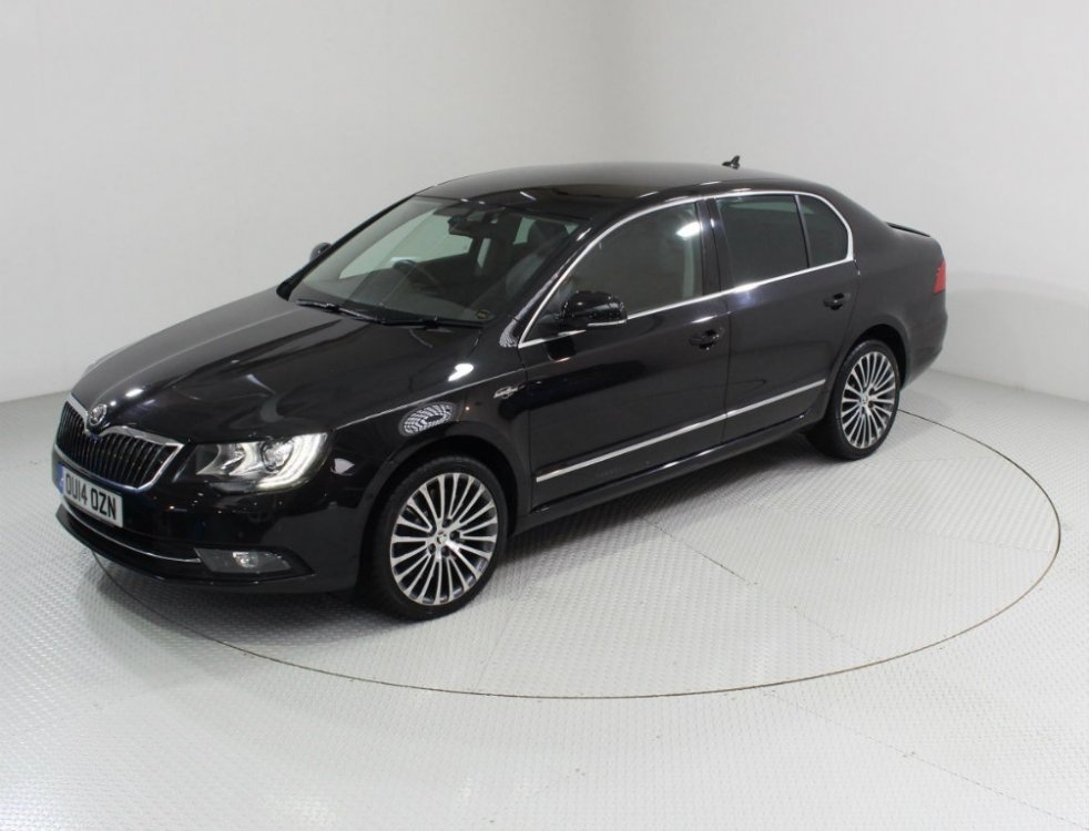 Somebody please buy this Superb so I can't! - Skoda Superb Mk2 (2008 ...