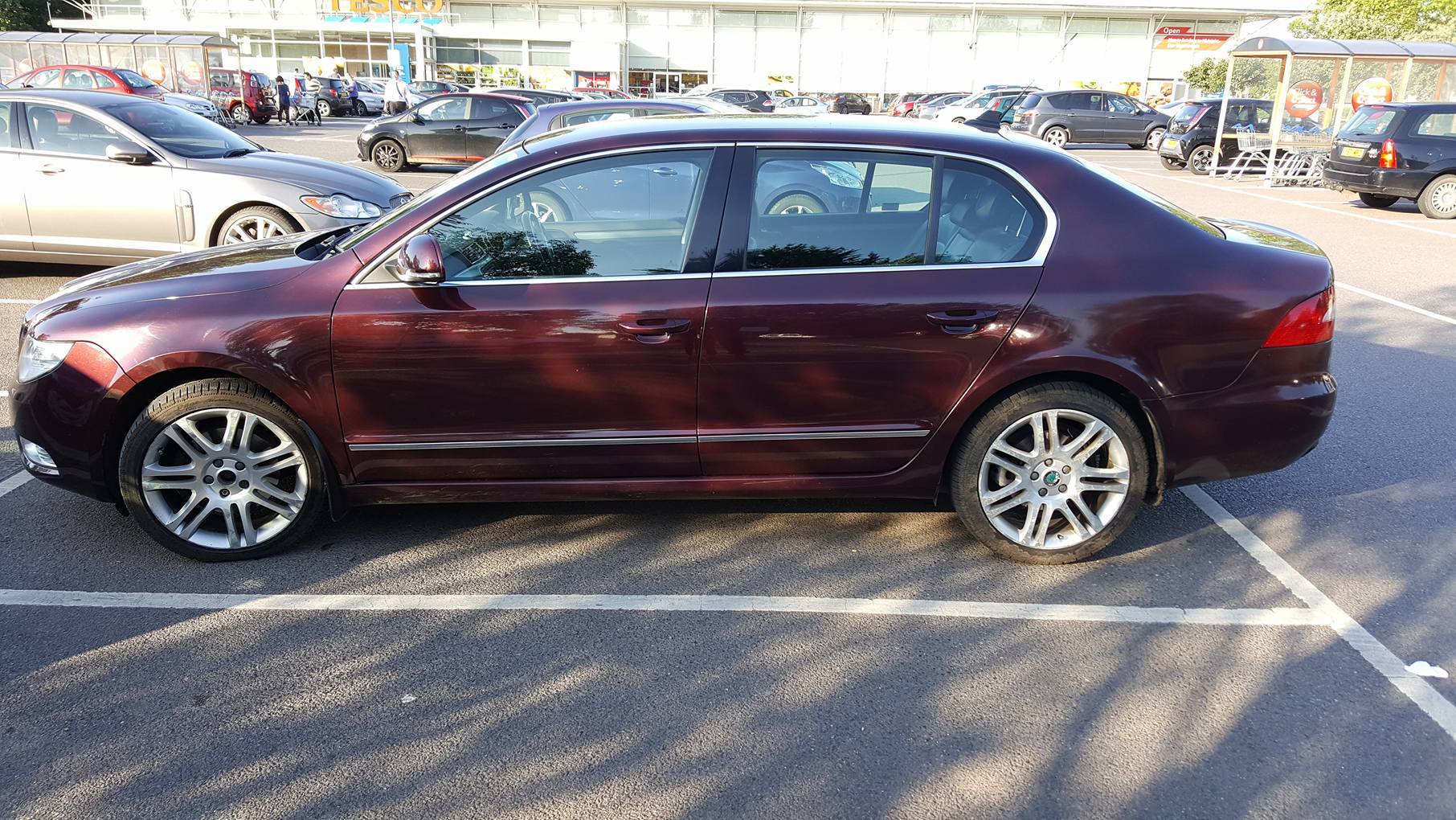 Skoda Superb MK II 169HP - Superb Projects - BRISKODA