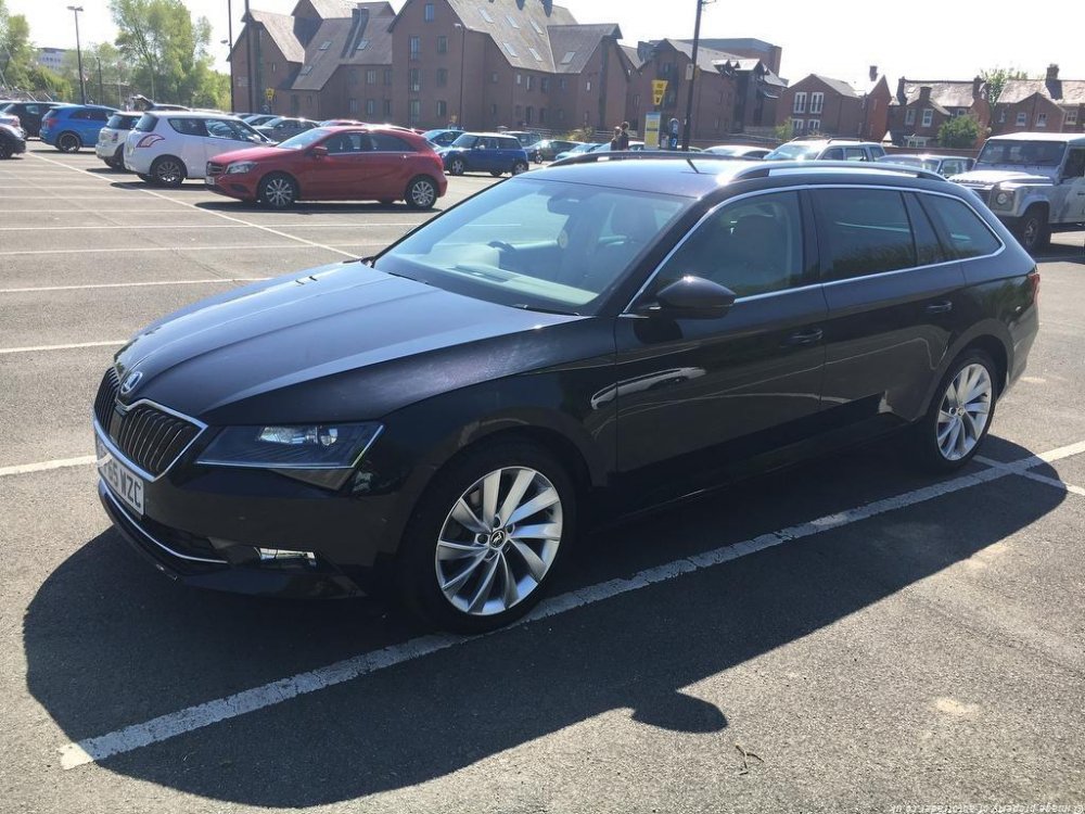 Variable Boot Floor - Aftermarket Solution - Skoda Superb Mk3 (2015 ...