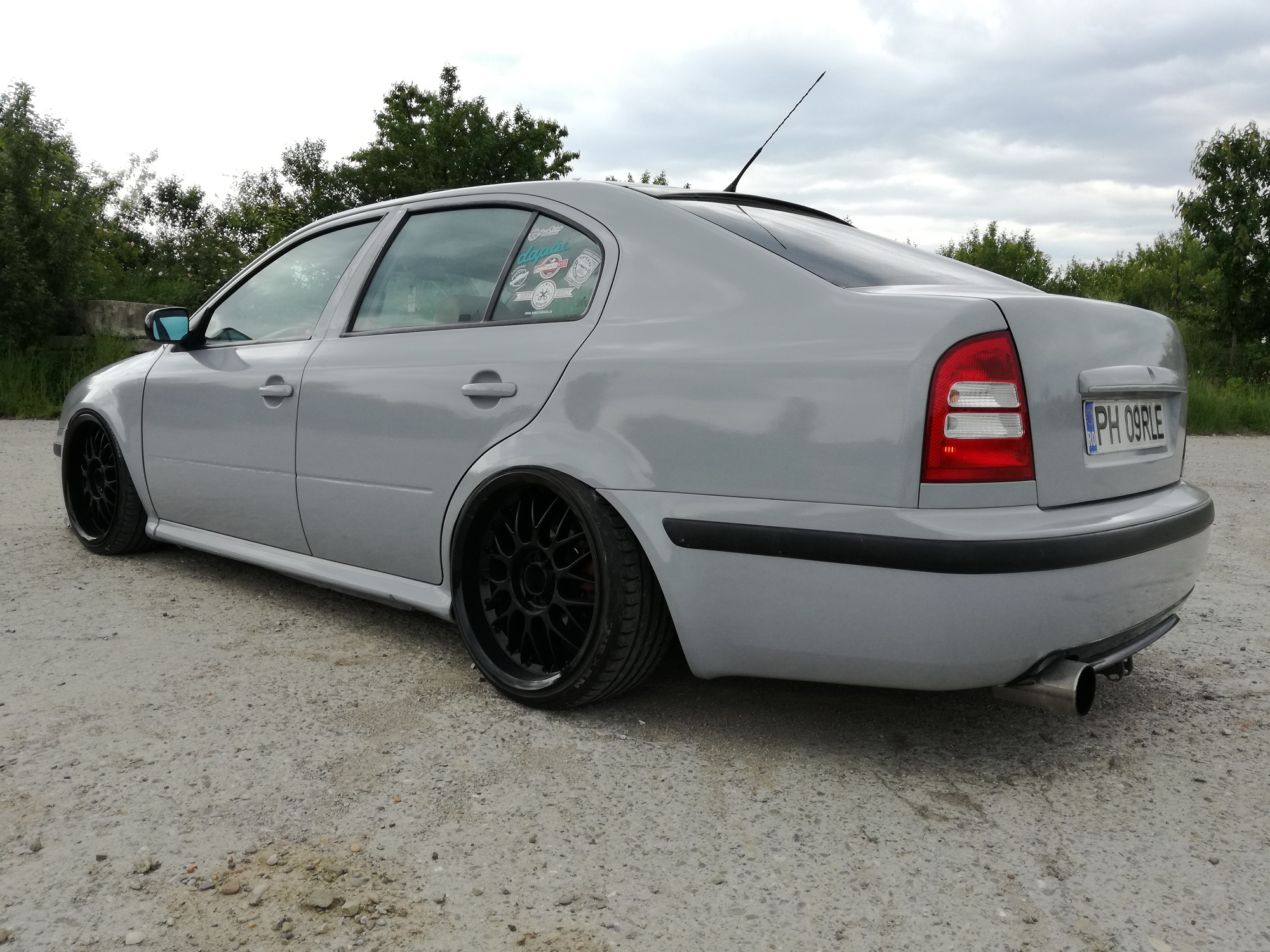 Costi's lowered Octavia - Octavia Projects - BRISKODA