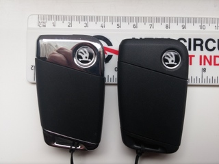 Chrome Key Caps - Skoda Superb Mk3 (2015 - 2023) - BRISKODA