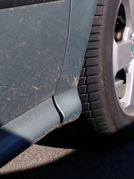 sill damage on both side (see pics) - Skoda Octavia Mk1 (1996-2004 ...
