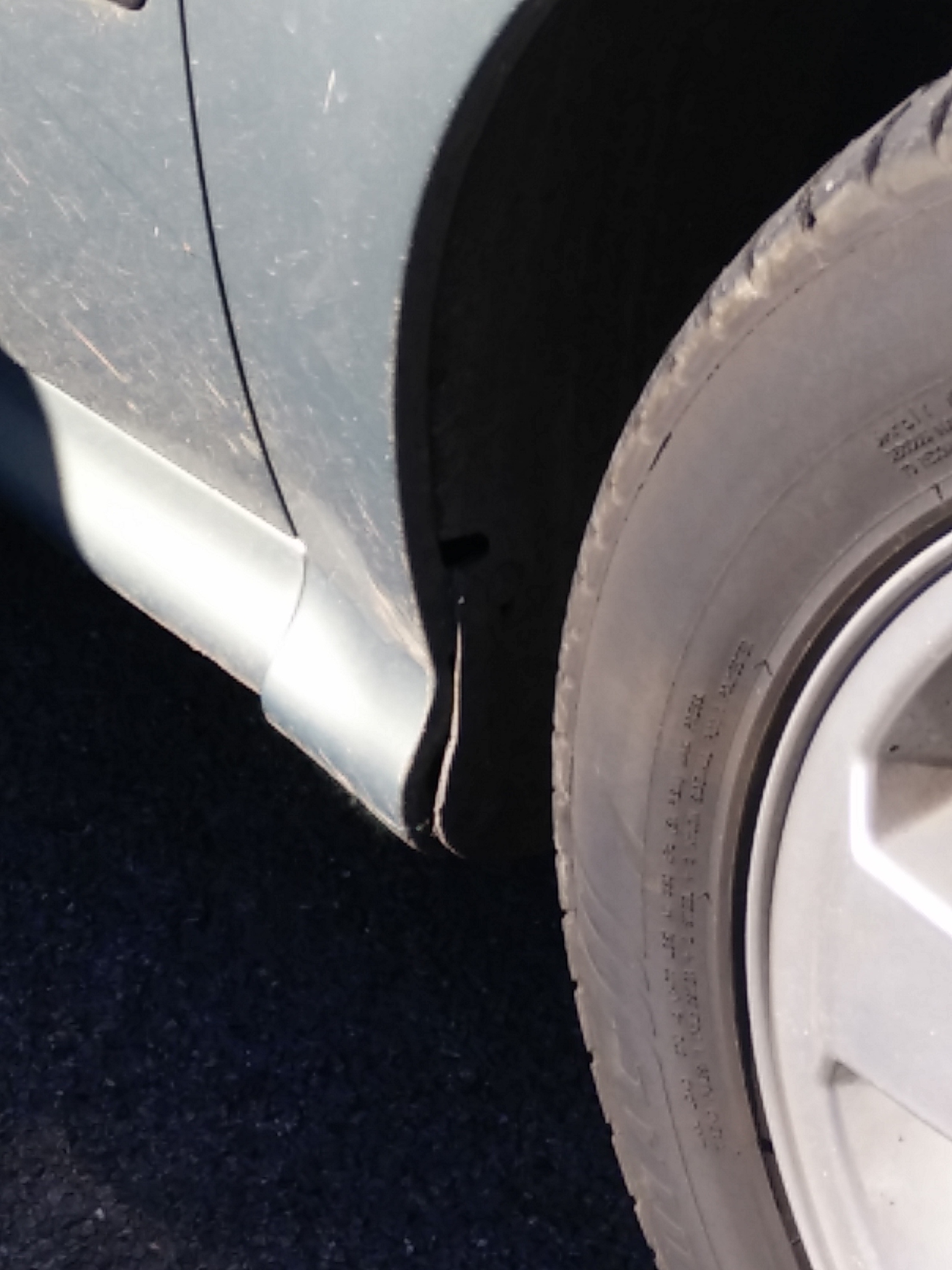 sill damage on both side (see pics) - Skoda Octavia Mk1 (1996-2004 ...
