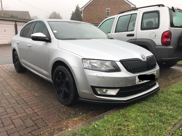 Octavia lowering... how low do you go.. - Styling and Car Care - BRISKODA