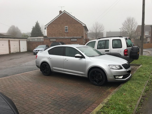 Octavia lowering... how low do you go.. - Styling and Car Care - BRISKODA