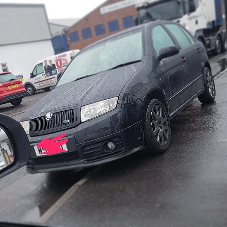My Fabia VRS - Fabia Projects - BRISKODA