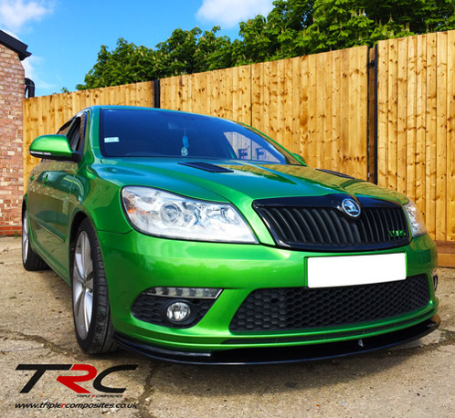 TRC Front Splitter - Skoda Octavia Mk2 (2004 - 2013) - BRISKODA