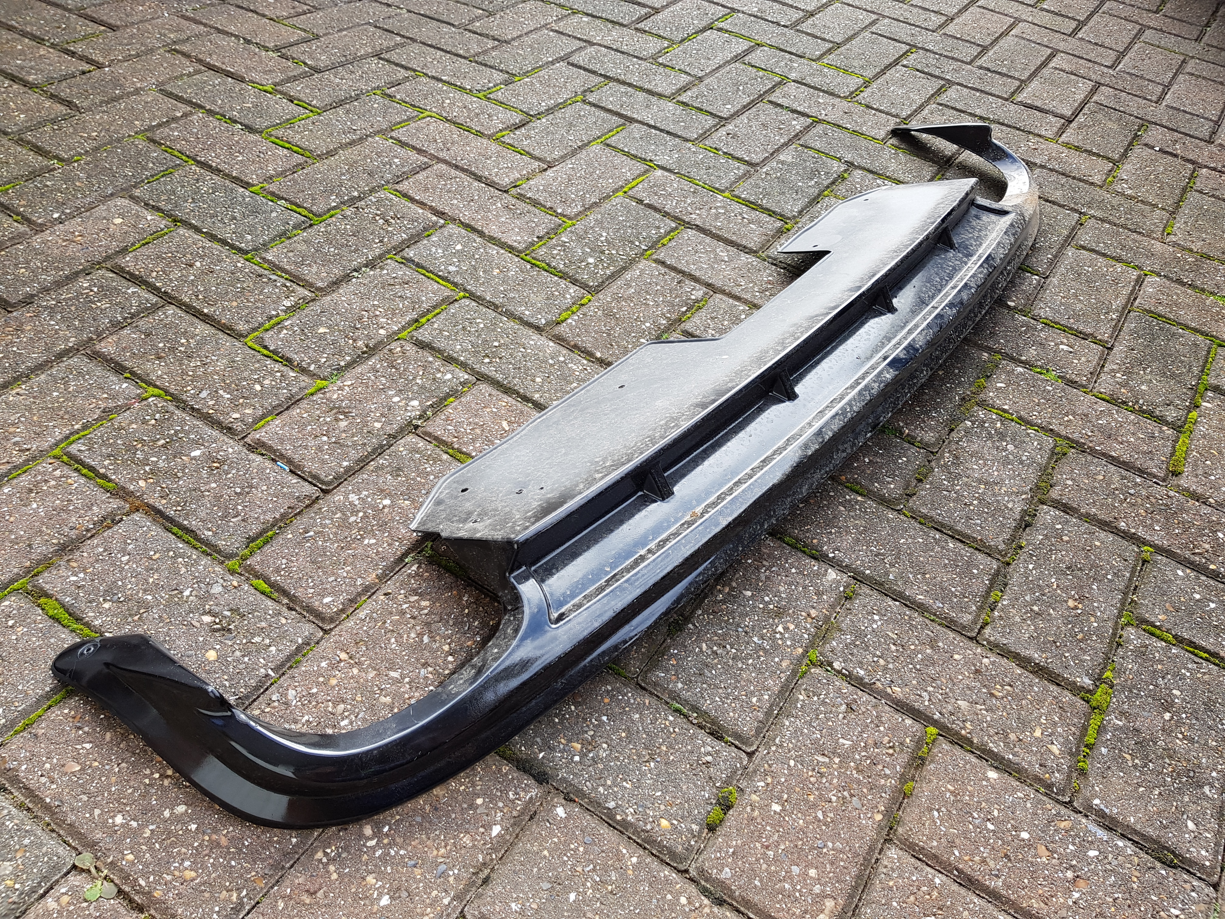 Mk2 octavia vrs rear diffuser - Parts For Sale - BRISKODA