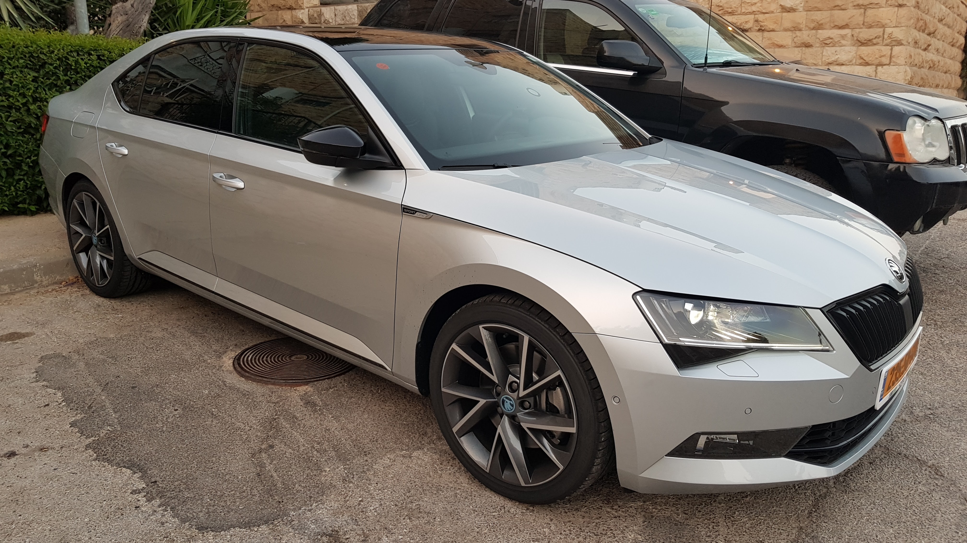 Sportline Colour Choices - Skoda Superb Mk3 (2015 - 2023) - BRISKODA