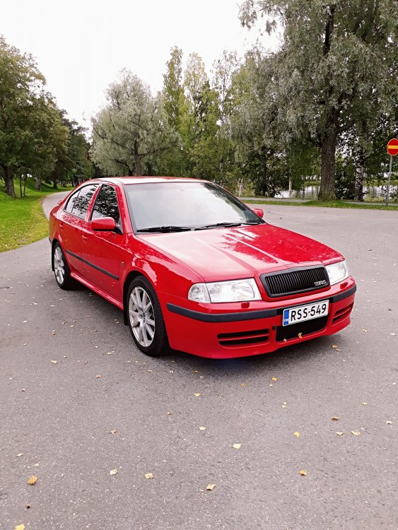 Octavia VRS mk1 from Finland! - Octavia Projects - BRISKODA