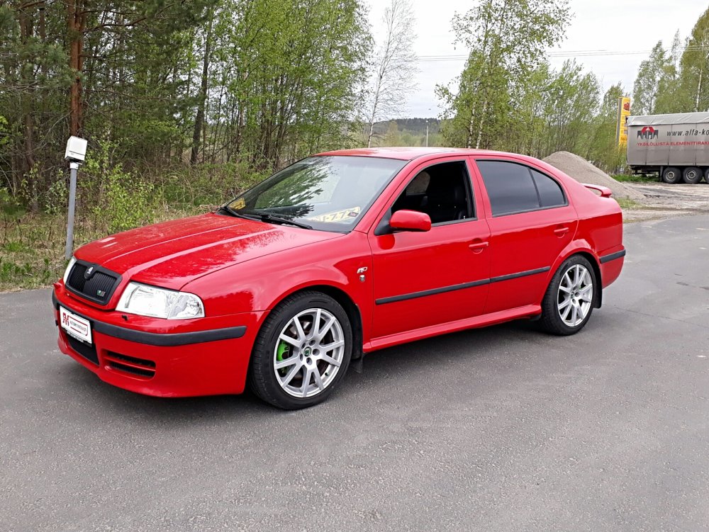 Octavia VRS mk1 from Finland! - Octavia Projects - BRISKODA