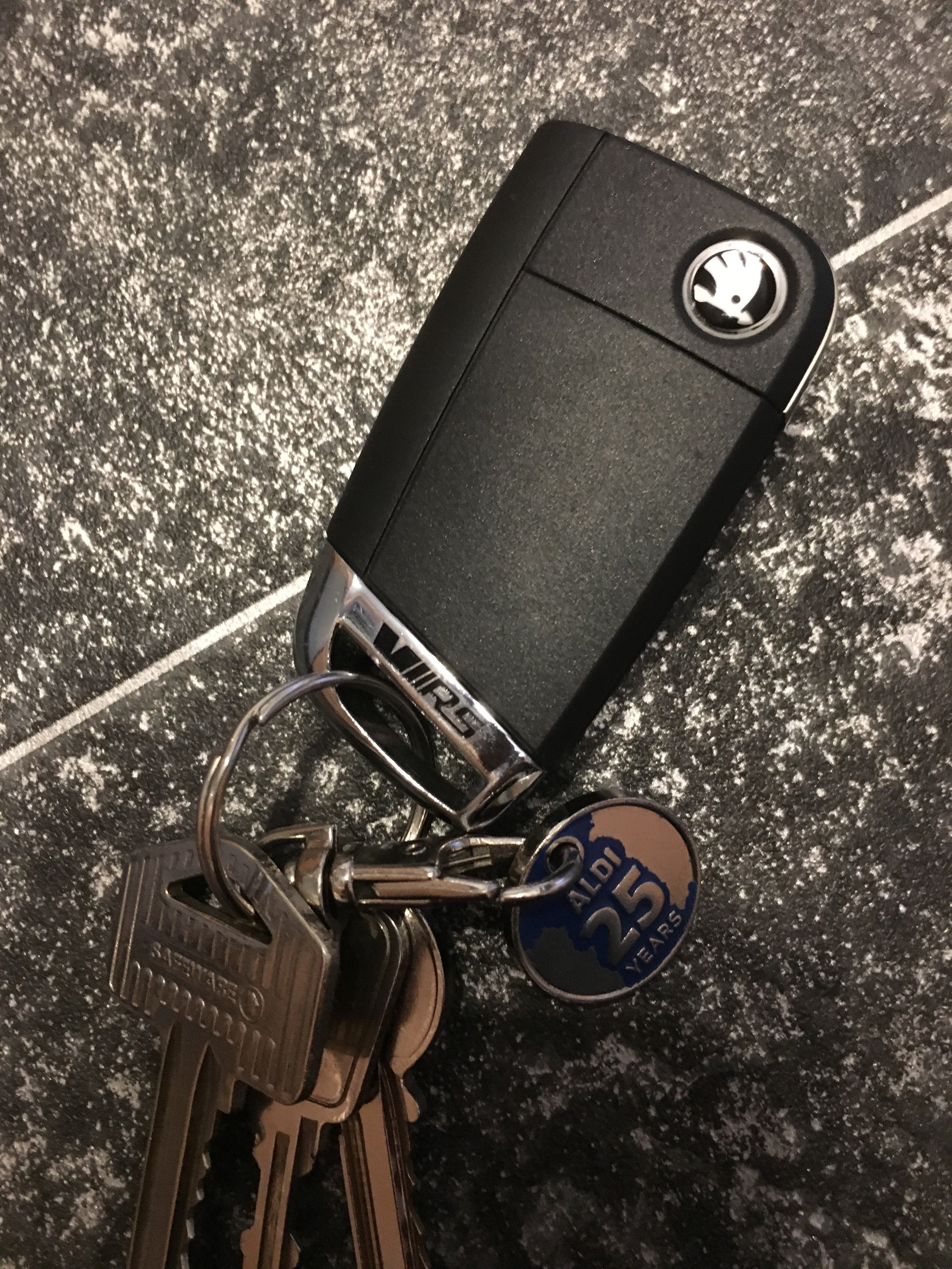 FL vRS key fob - Skoda Octavia Mk3 (2013 - 2020) - BRISKODA