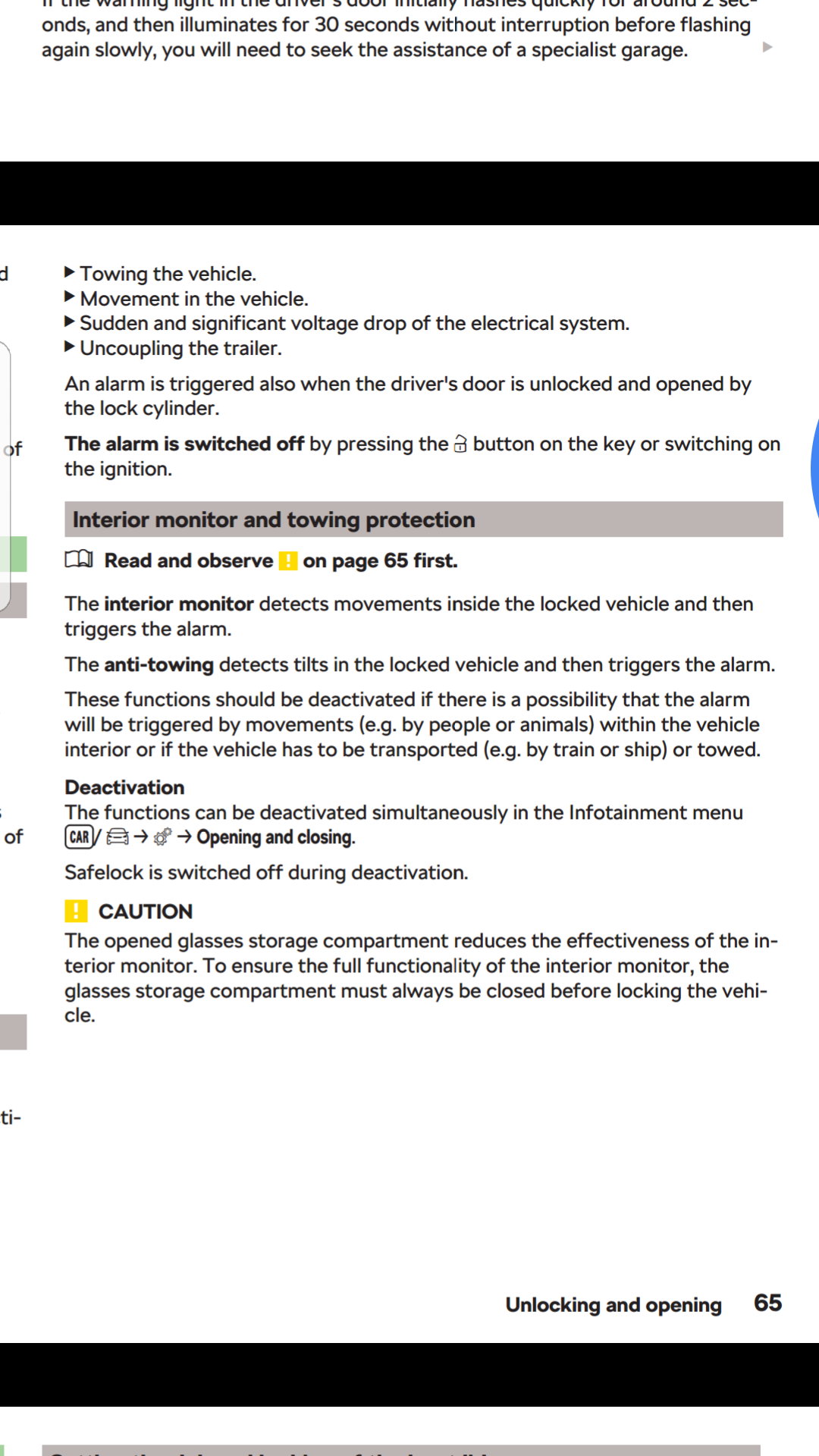 Deactivate Alarm - Skoda Octavia Mk3 (2013 - 2020) - BRISKODA