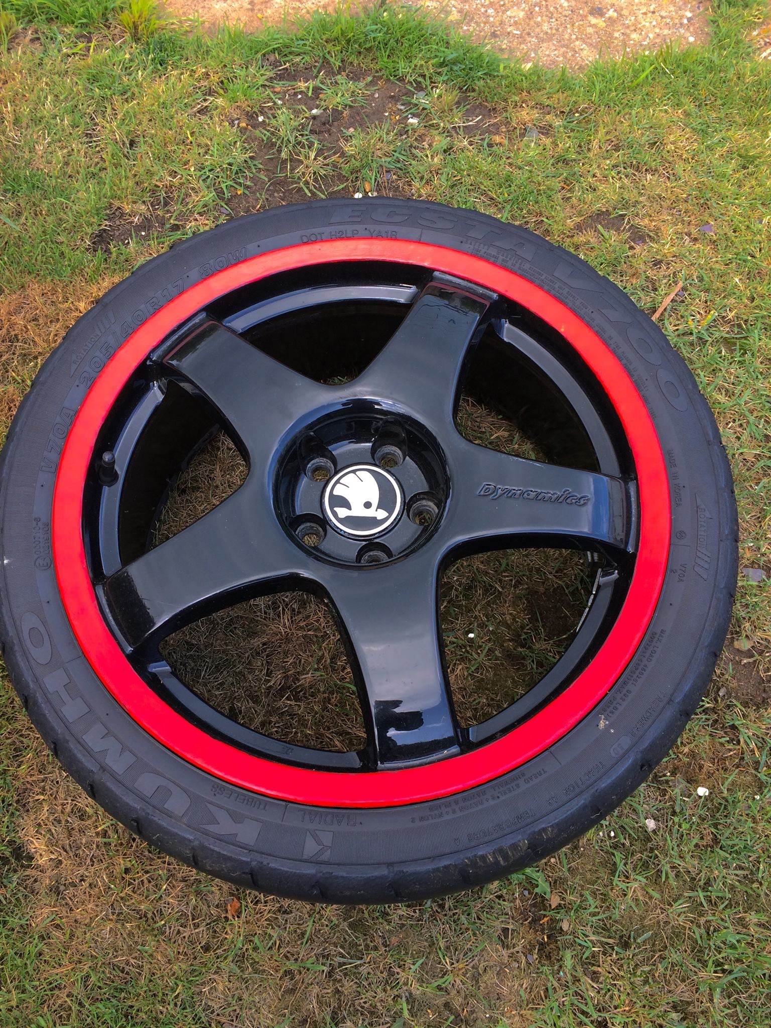 Team Dynamics Pro Race 3 track wheels and tyres *price reduced ...