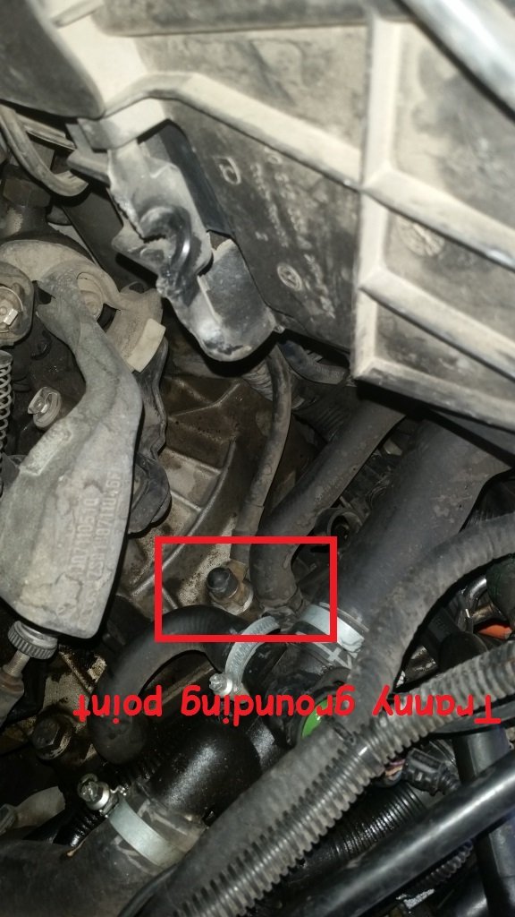 1.8T Engine Grounding - Skoda Octavia Guides - BRISKODA