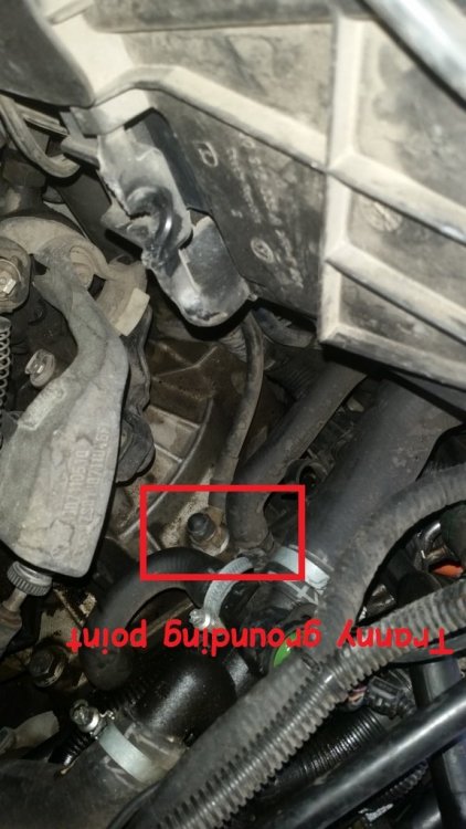 1.8T Engine Grounding - Skoda Octavia Guides - BRISKODA