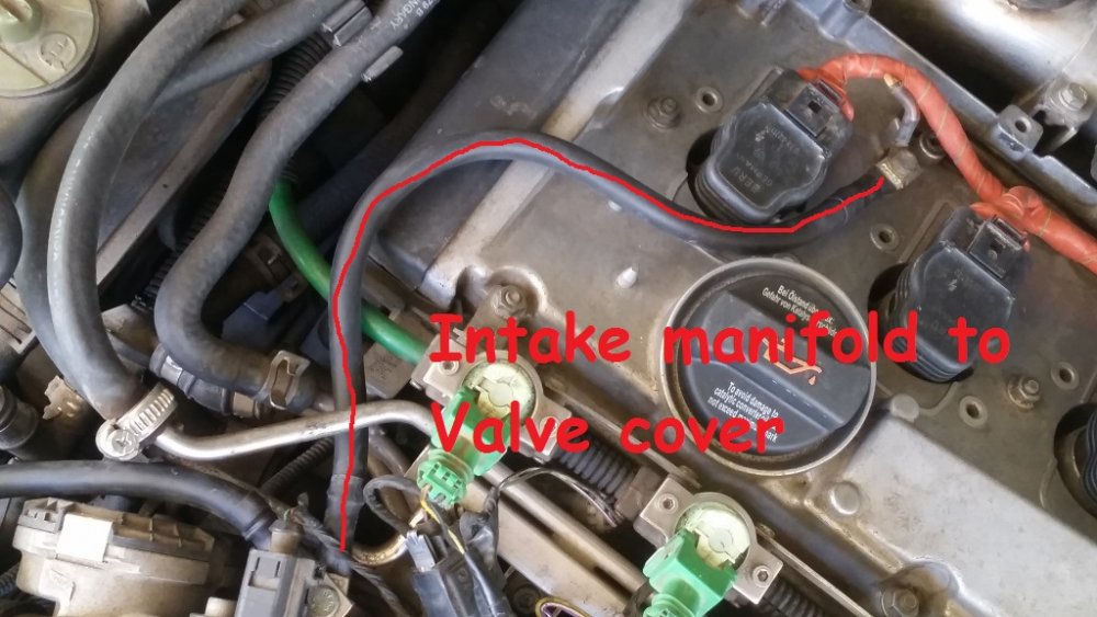 1.8T Engine Grounding - Skoda Octavia Guides - BRISKODA