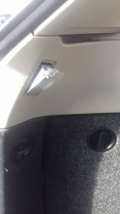 Boot lights - Skoda Octavia Mk2 (2004 - 2013) - BRISKODA