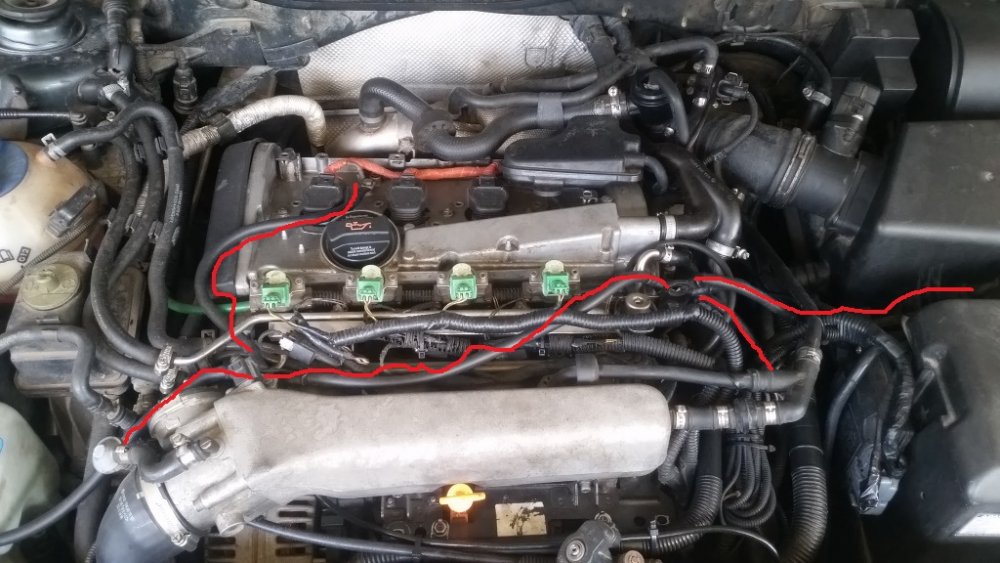 1.8T Engine Grounding - Skoda Octavia Guides - BRISKODA