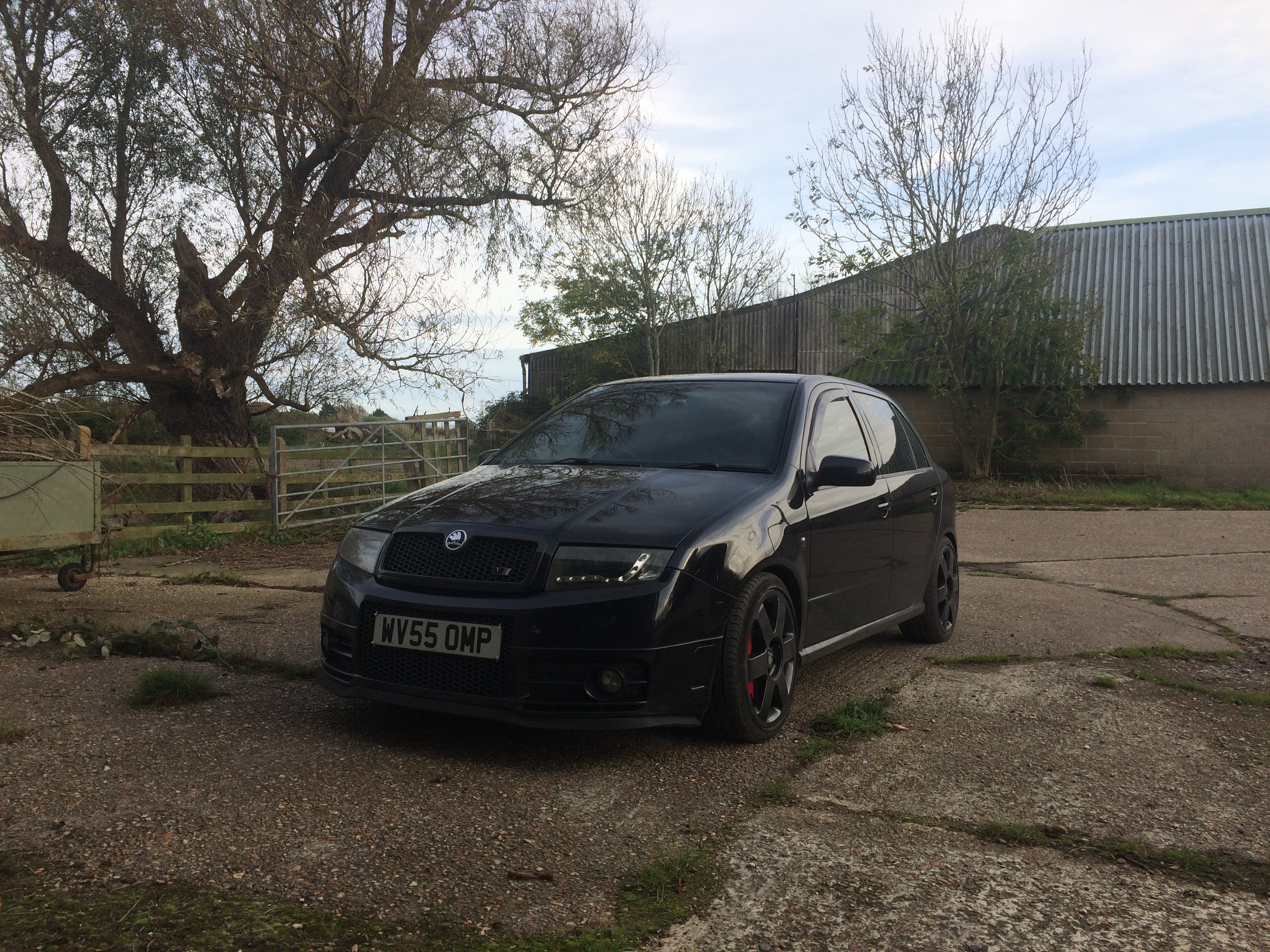 Dark_Hero's Evil Fabia - Page 59 - Fabia Projects - BRISKODA