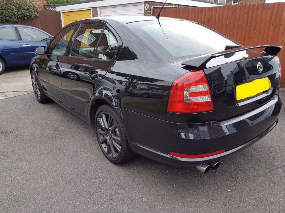 New mk2 Octavia VRS owner - Hellos and Goodbyes - BRISKODA