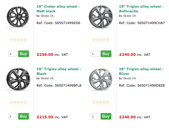 Owners dealer experience of alloy wheel upgrade (anthracite/black ...