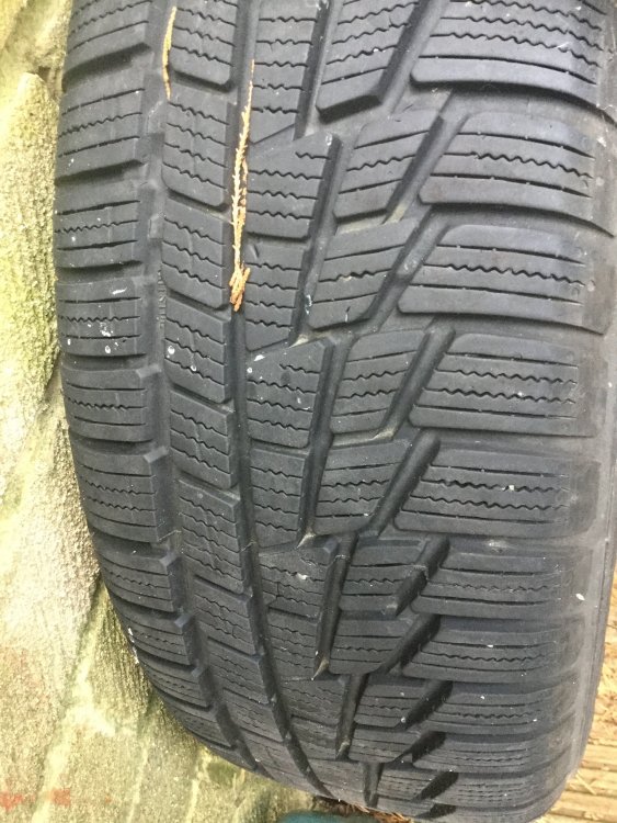 15” Steel winter rims and tyres with Skoda wheel trims - Wheels & Tyres ...